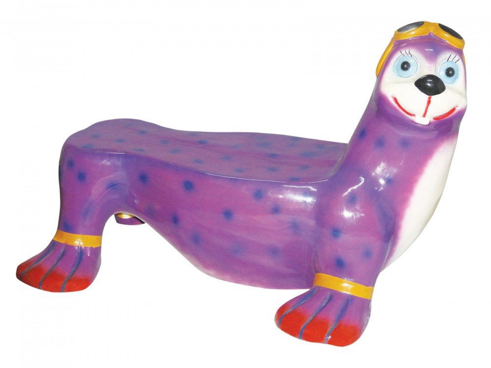 Best Park Dolphin Bench Manufacturer in Vadodara | Playground Dolphin ...